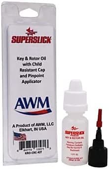 Superslick Key & Rotor Oil Kit with Child Resistant Cap | Reverb