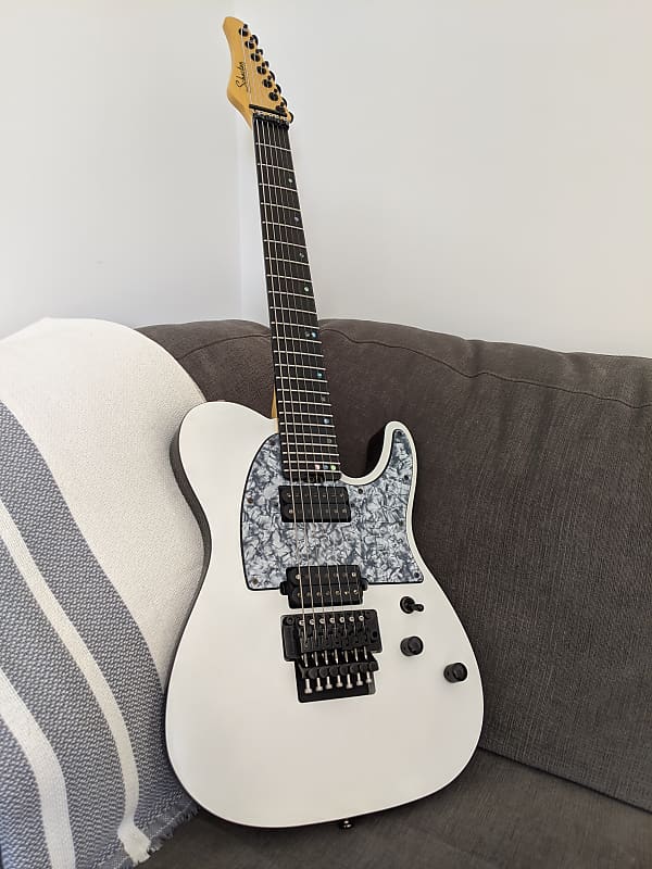 Rare Schecter Wes Hauch PT-7 FR | Reverb