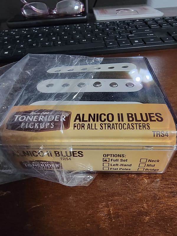 Tonerider Alnico II Blues for Stratocaster | Reverb
