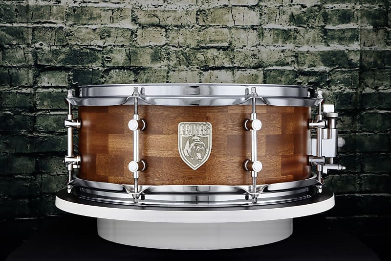 Primas Custom Drums Bonobo Series - Mahogany Snare Drum - | Reverb