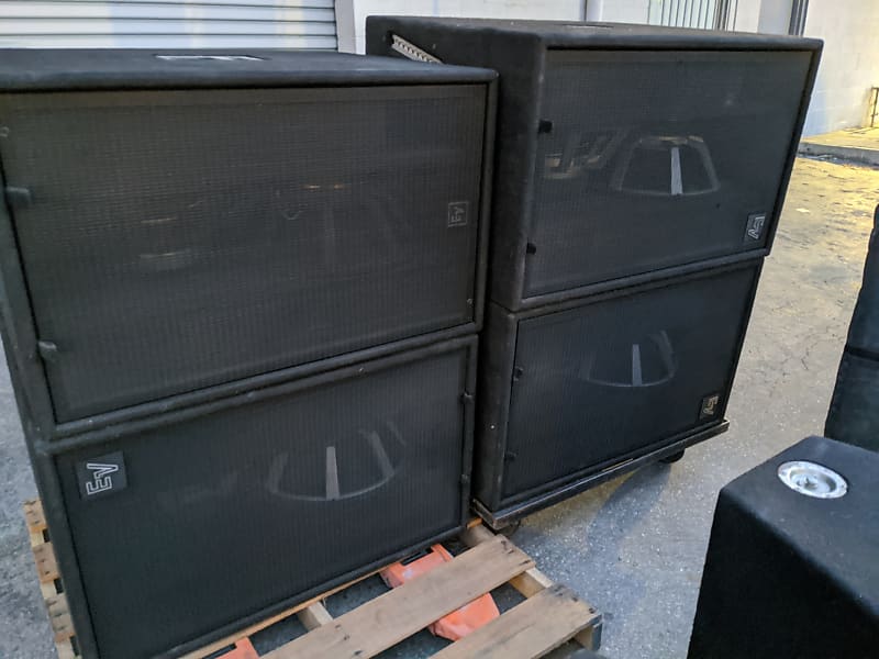 4x EV MTL-2A/2B & 1x Crown 3600VZ Package | Reverb