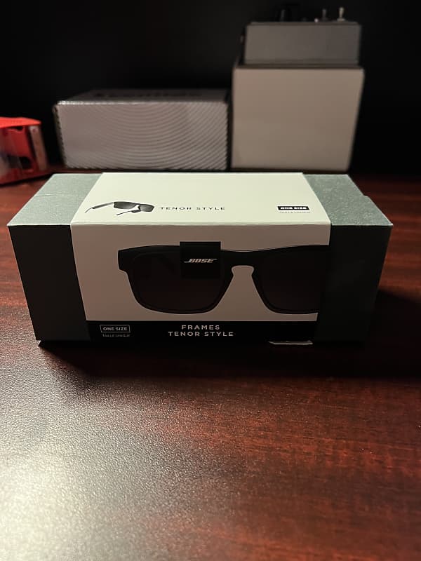 Bose Frames Tenor Style 2021 Black | Reverb