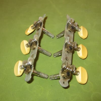 1980s Vintage G Gotoh Tuners Japan 3 on a Side | Reverb