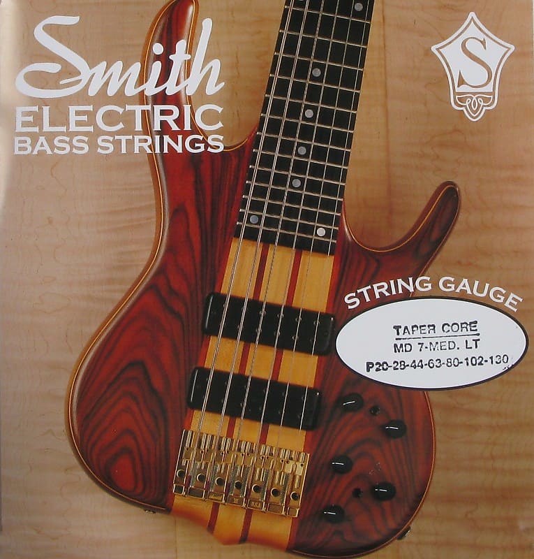 Ken Smith TCMD-7 Taper Core 7-String Electric Bass Strings - | Reverb