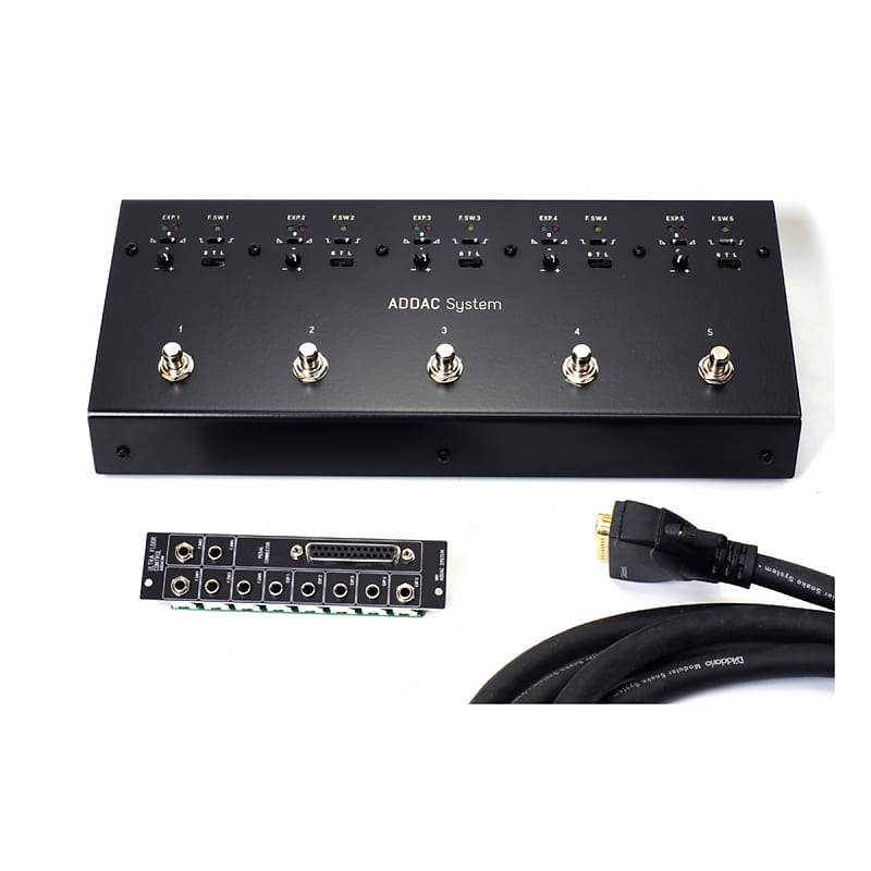 ADDAC 311 Ultra Floor Control Eurorack Module (ADDAC311 | Reverb