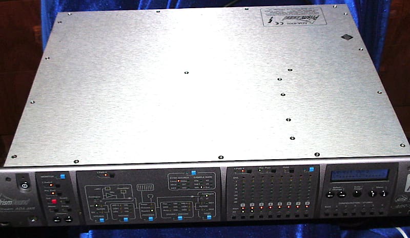 Prism Sound ADA-8XR Interface, 8-Channel A/D-D/A & I/O for | Reverb