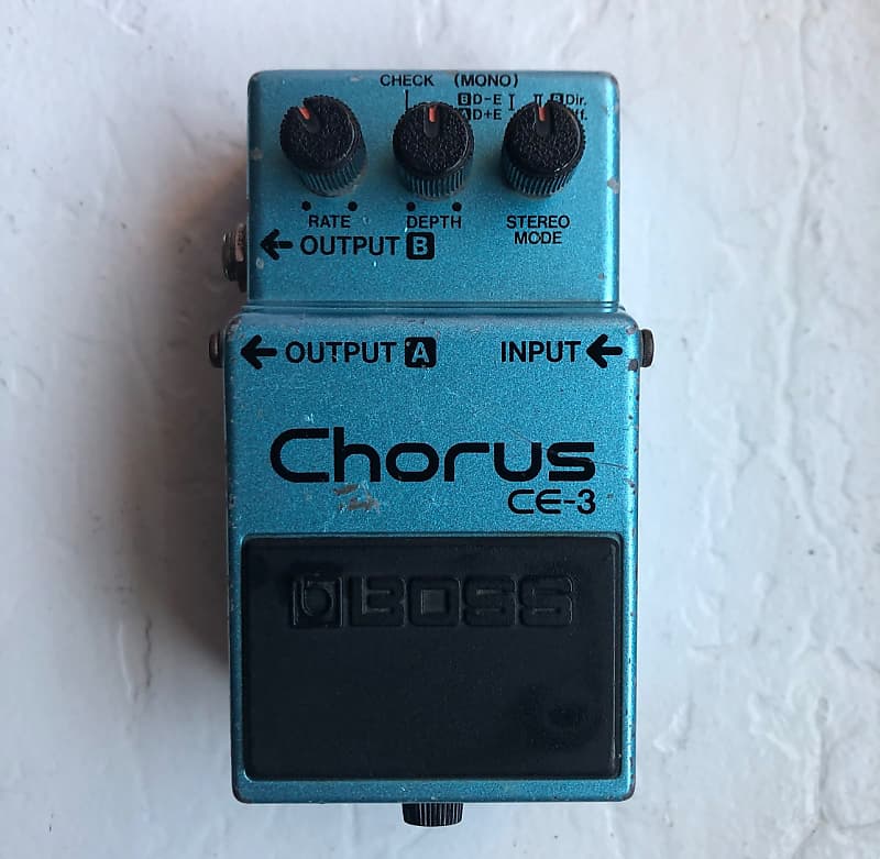 Boss CE-3 Stereo Chorus | Reverb