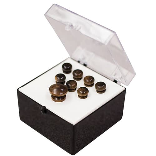 Martin 18APP17 Plain Ebony Pin Set | Reverb