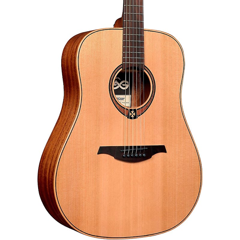Lag Guitars Tramontane T170D Dreadnought Acoustic Guitar | Reverb