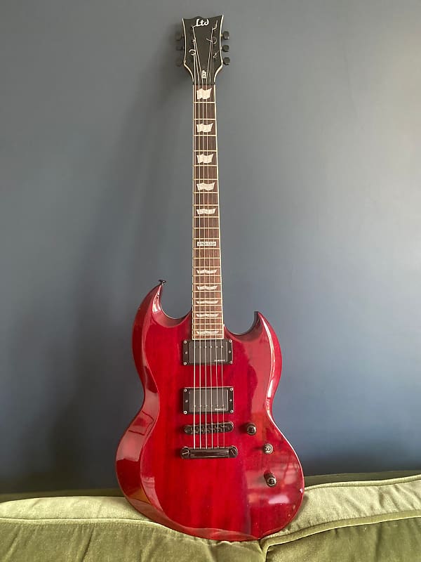 ESP LTD Viper Red | Reverb UK