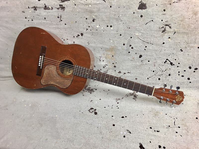 Vintage Favilla F-5 Acoustic Guitar F5 1950's 1960's | Reverb