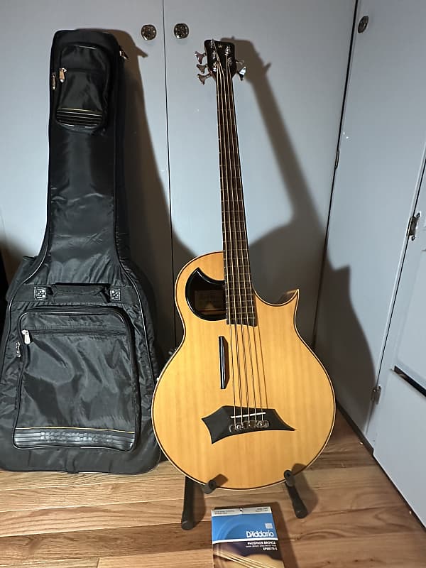 Warwick Alien Acoustic 5 String 2011 - Natural Satin | Reverb