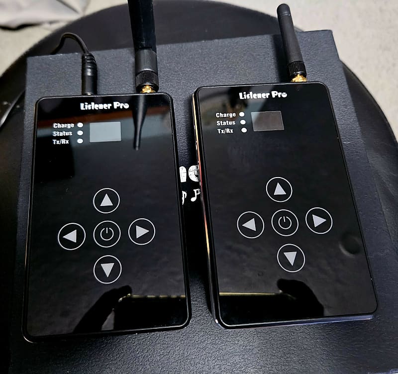 Listener Pro LP-PT100 wireless IEM transmitter / receiver | Reverb
