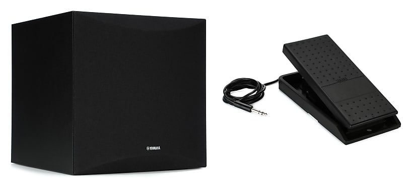 Yamaha KS-SW100 50W 8 inch Keyboard Subwoofer Bundle with | Reverb