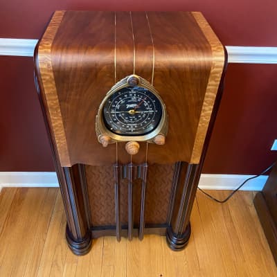 Zenith Radio 6s254 / Guitar Amplifer | Reverb