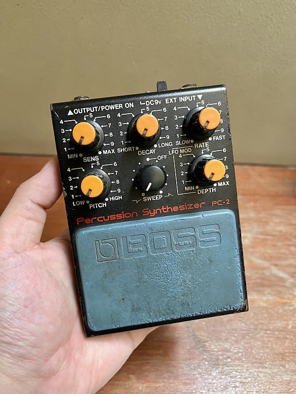 Boss PC-2 Percussion Synthesizer | Reverb