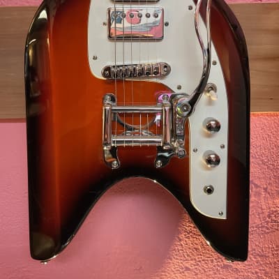Eko Rock VI Rokes 2000’s Sunburst | Reverb