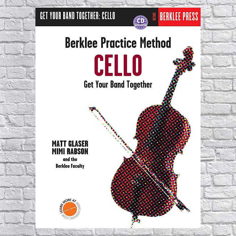 Berklee Press Berklee Practice Method: Cello (Book/CD) | Reverb