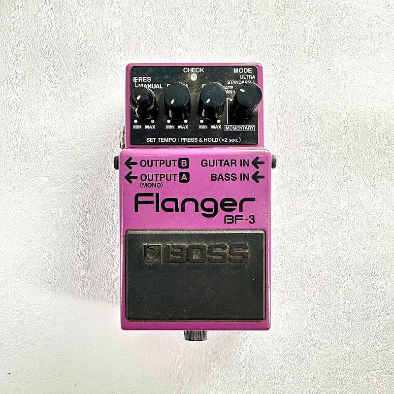 BOSS BF-3 Flanger - Used | Reverb
