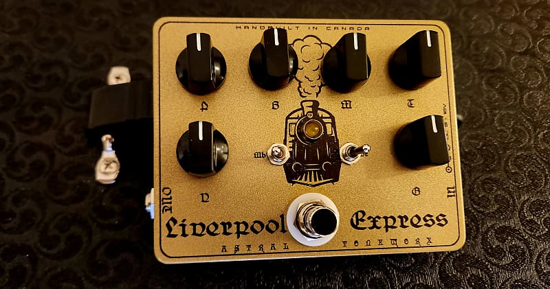 Liverpool Express - Trainwreck preamp | Reverb