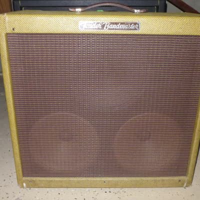 G.E. Smith's Vintage 1960 Fender Bandmaster 3x10 35W Tube | Reverb