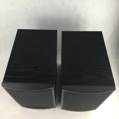 Infinity RS2 Bookshelf Speakers 6-1/2" Woofer + Tweeter - 100 | Reverb