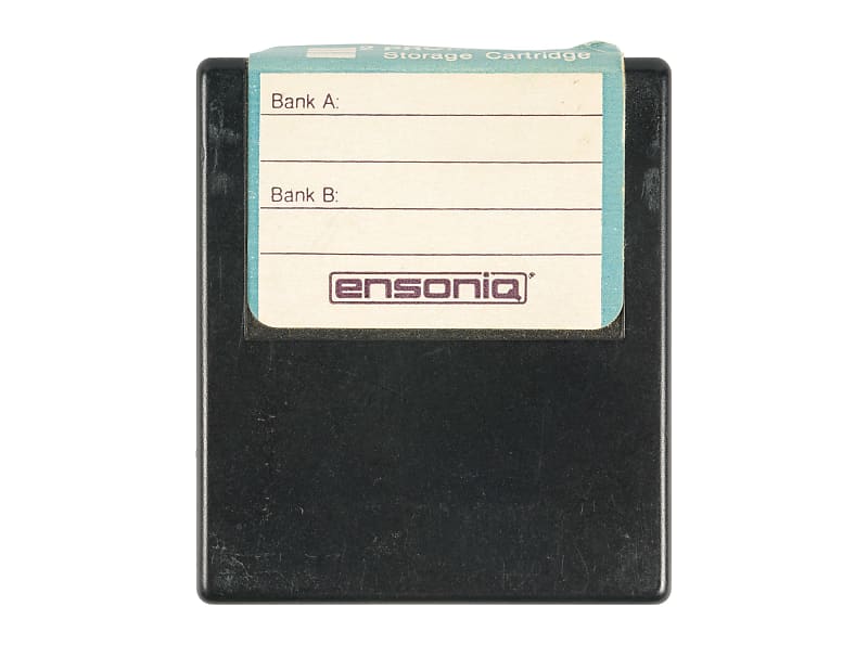 Ensoniq E2 PROM Storage Cartridge for ESQ | Reverb Australia