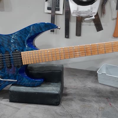 Mitchell MD400 neck thru body electric guitar | Reverb