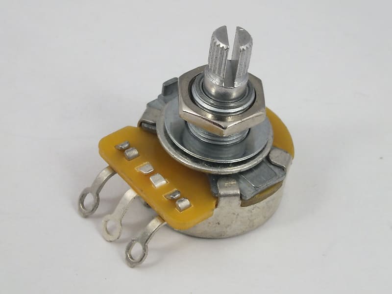 CTS Pot 450 Series Log A250k Volume Potentiometer for | Reverb