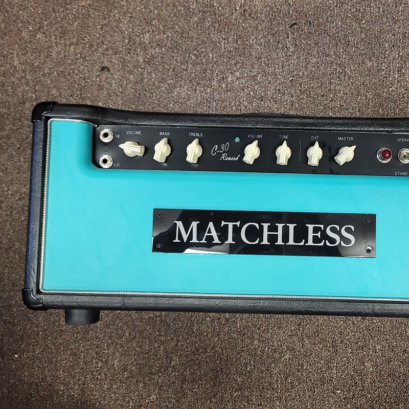 Matchless C30 Reverb Head & 2 x 12 Cabinet | Reverb