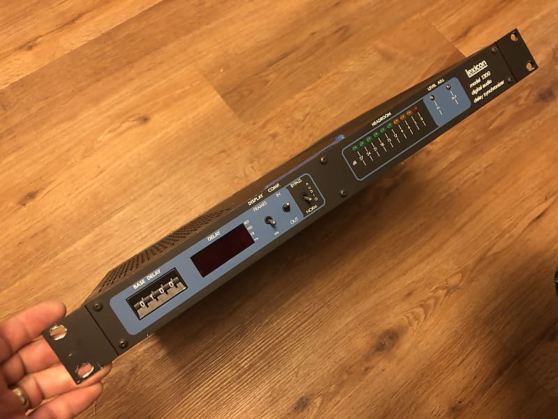 Lexicon 1300 1980’s | Reverb