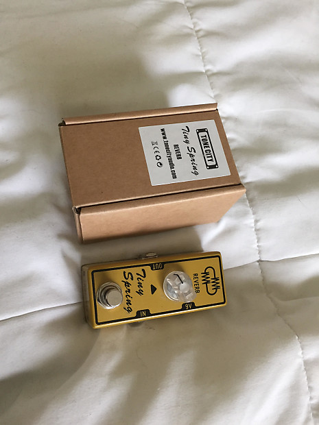 Tone City Tiny Spring Reverb | Reverb UK