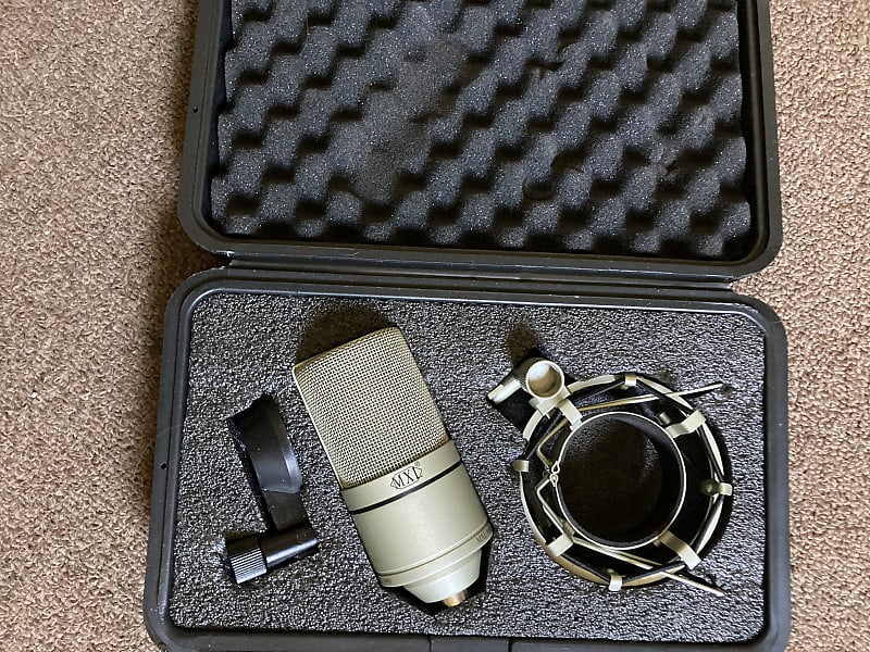 Totally Modified MXL990 Studio microphone. New RK47 34mm | Reverb