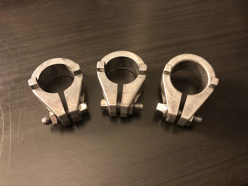 (3) Yamaha Memory Locks 7/8” Tubes Bass Drum Tom Mount Arm | Reverb