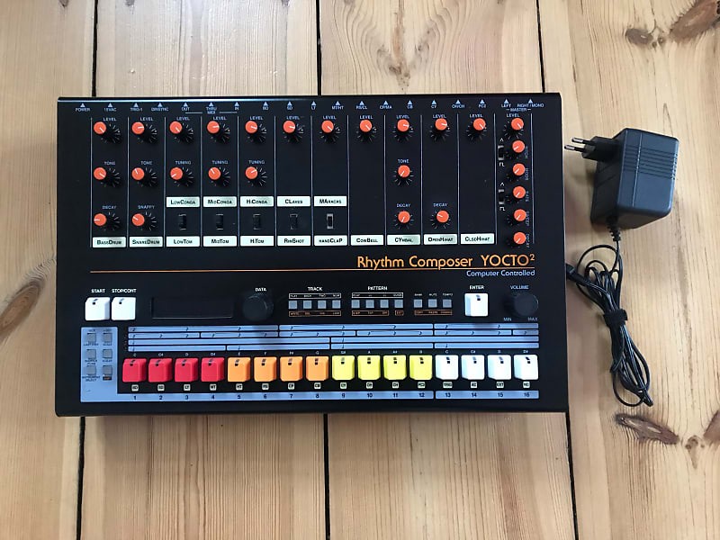 E-licktronic Yocto2 drum machine Roland TR-808 clone | Reverb