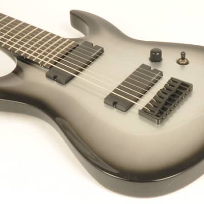 Agile 8 String 28 5/8" Scale Electric Guitar w/Seymour Duncan | Reverb