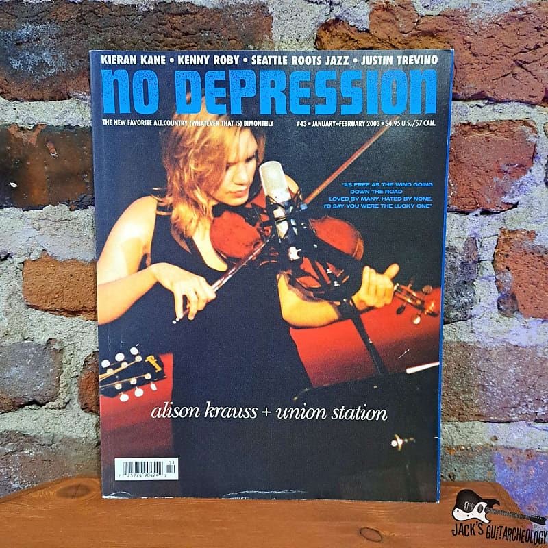 No Depression Magazine (Jan. - Feb. 2003 Edition) | Reverb