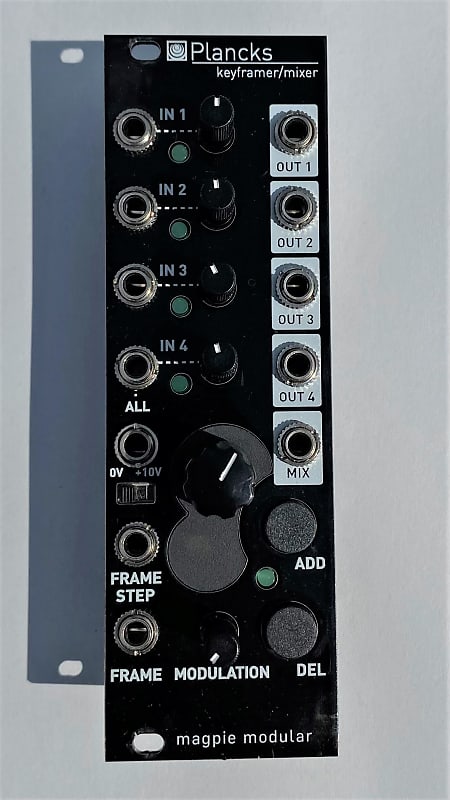 Magpie Modular Plancks - 8hp Clone of Mutable | Reverb Australia