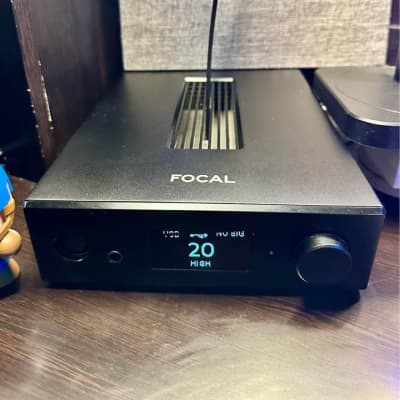 Focal Arche | Headphone DAC, Amp, and Preamp Focal Arche 2019 | Reverb