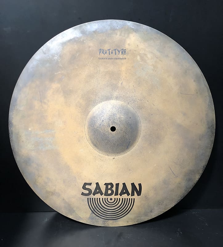 Sabian 20" Dry Prototype - 1872g | Reverb