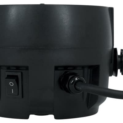 6) Rockville RockPAR TRI LED RGB Compact Par Can DJ DMX Wash | Reverb