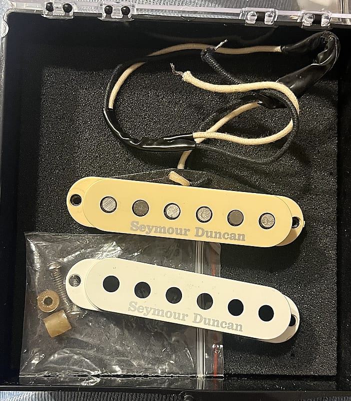 Seymour Duncan SSL-2 Vintage Flat Strat RWRP Middle Pickup | Reverb
