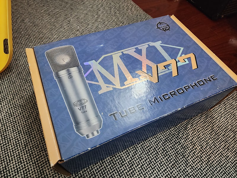 MXL V77 tube microphone | Reverb