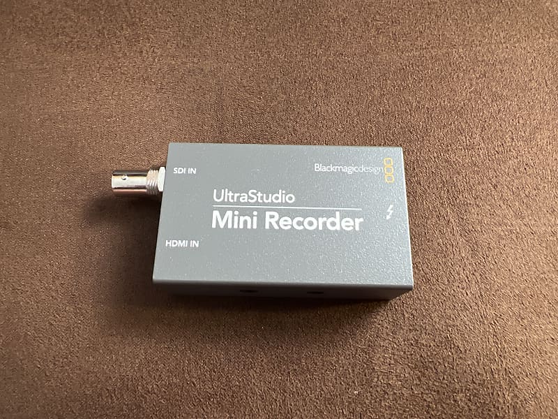 Blackmagic Design UltraStudio Mini Recorder | Reverb