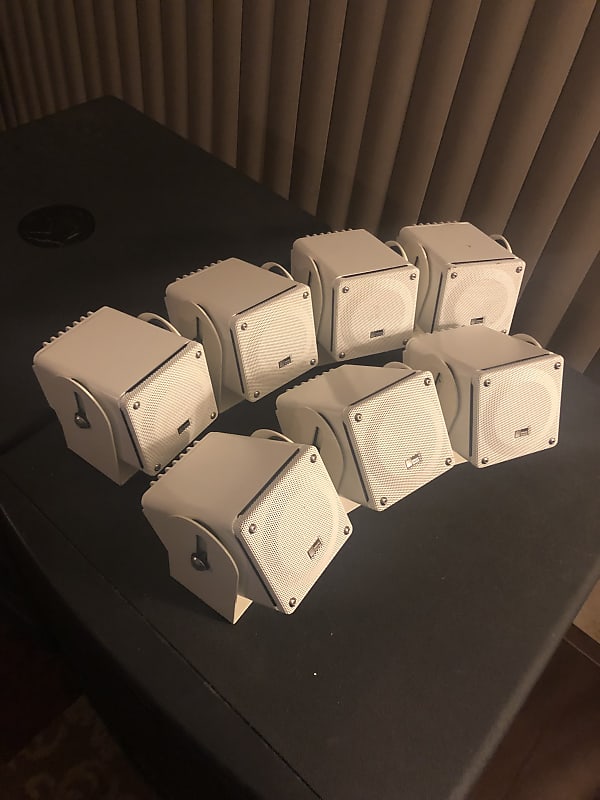 7 Meyer Sound MM-4XP Speakers | Reverb