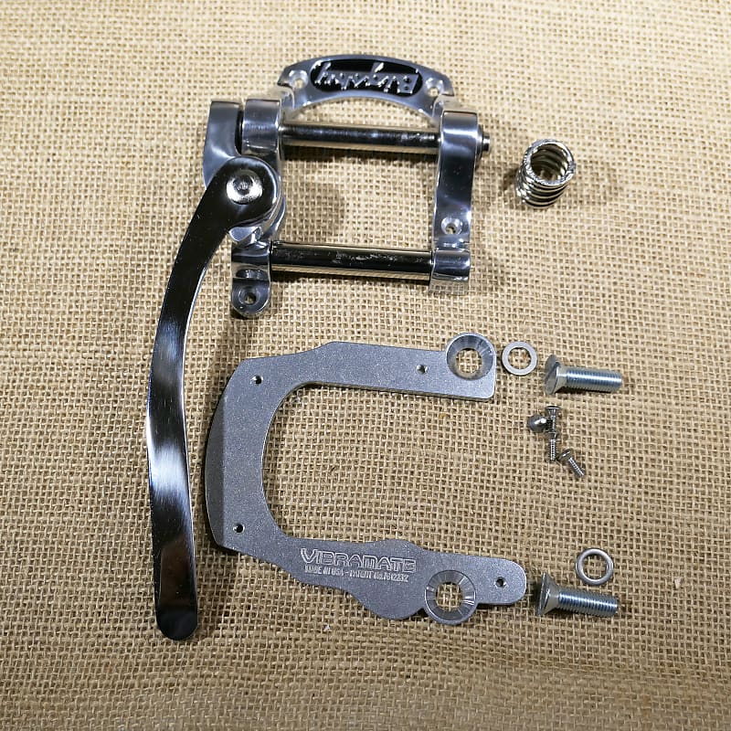 Bigsby, Tremolo Bigsby B5 Vibrato + Vibramate V5 Adapter | Reverb