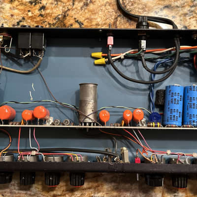 Alembic F-2B Stereo Tube Preamp – Very Special One of a Kind | Reverb