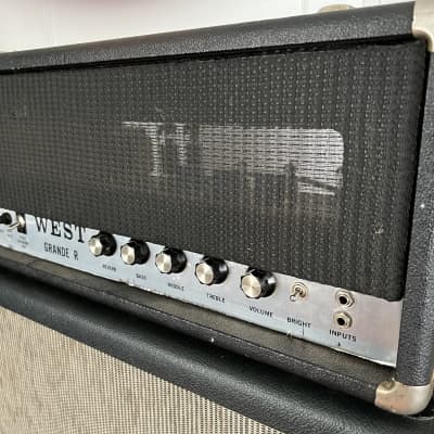 West Avalon R amplifier 1971 amp | Reverb