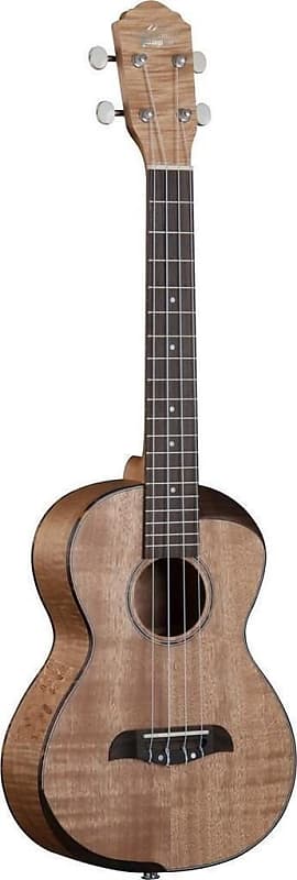 Oscar Schmidt 4-String Tenor Ukulele, Comfort Arm Rest, Flame | Reverb