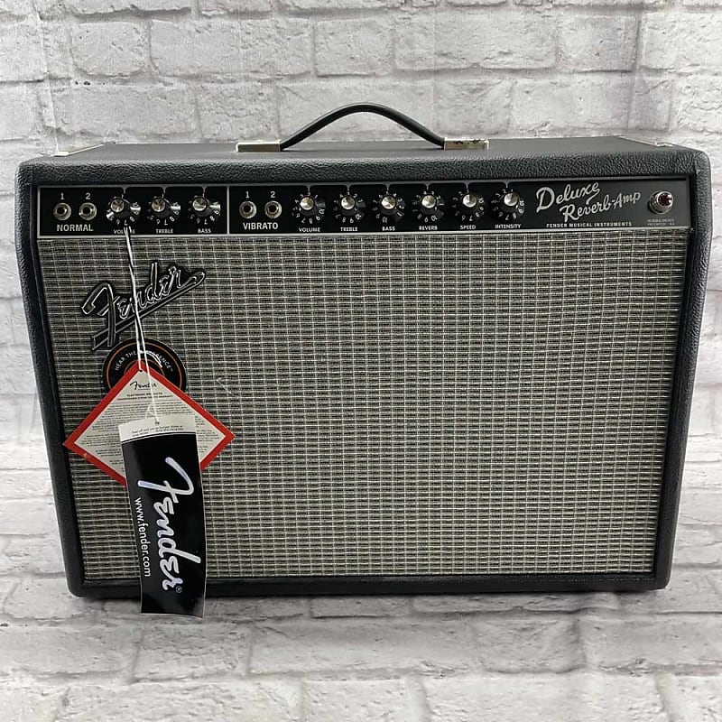 Used: Fender 65' Deluxe Reverb Reissue 22 - Watt Amplifier | Reverb
